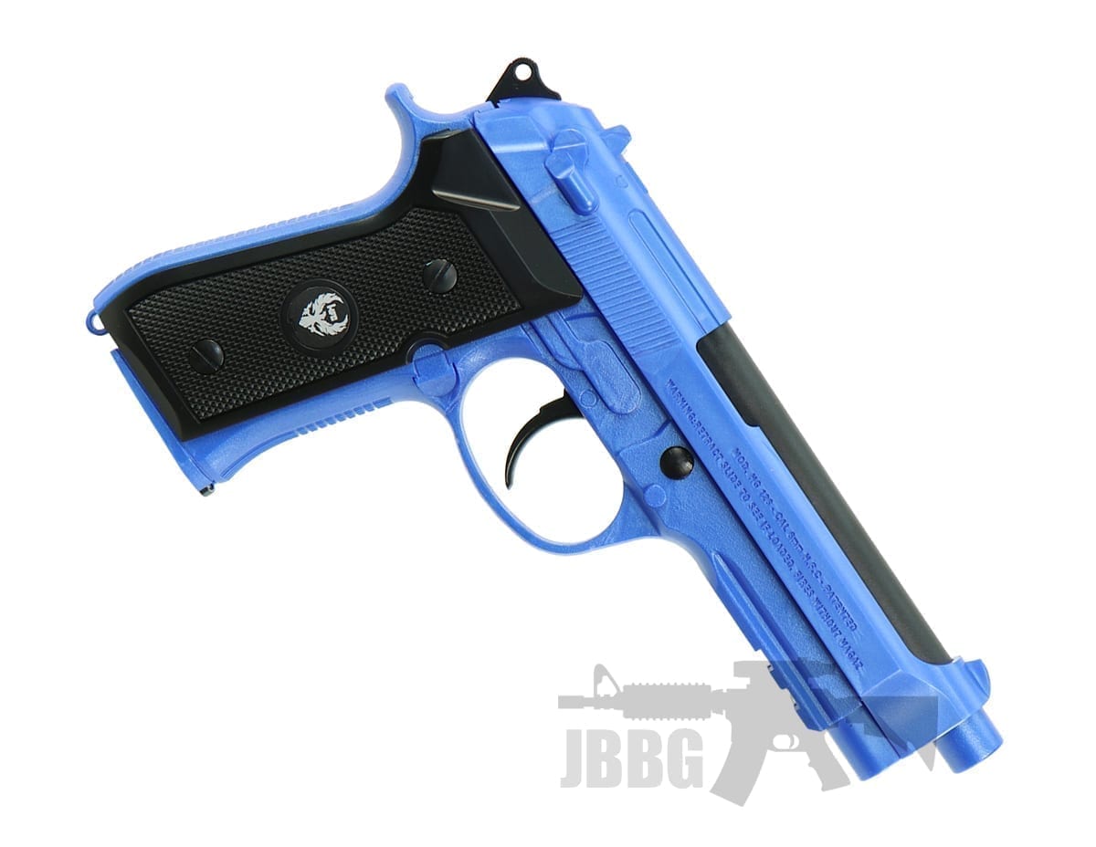 HG126 ABS M9 Gas Airsoft Pistol - Just BB Guns