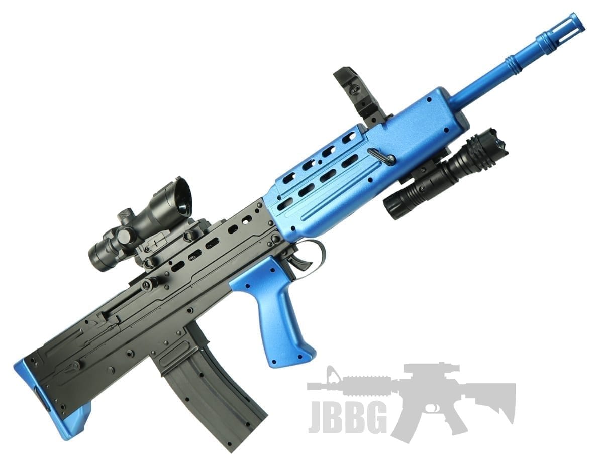 L85A2 Airsoft SA80 Spring BB Gun | Just BB Guns