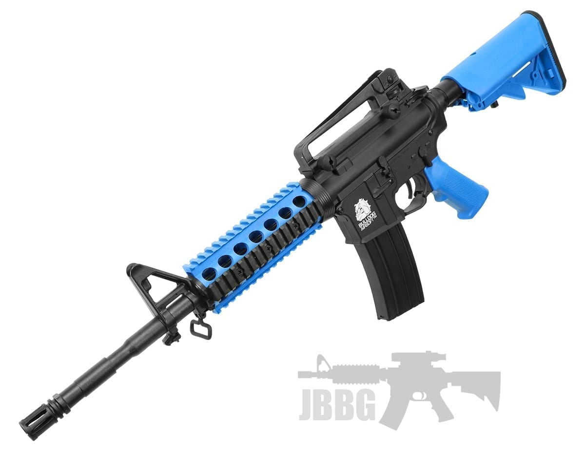 Bulldog M4PG RIS Airsoft Gun - Just BB Guns