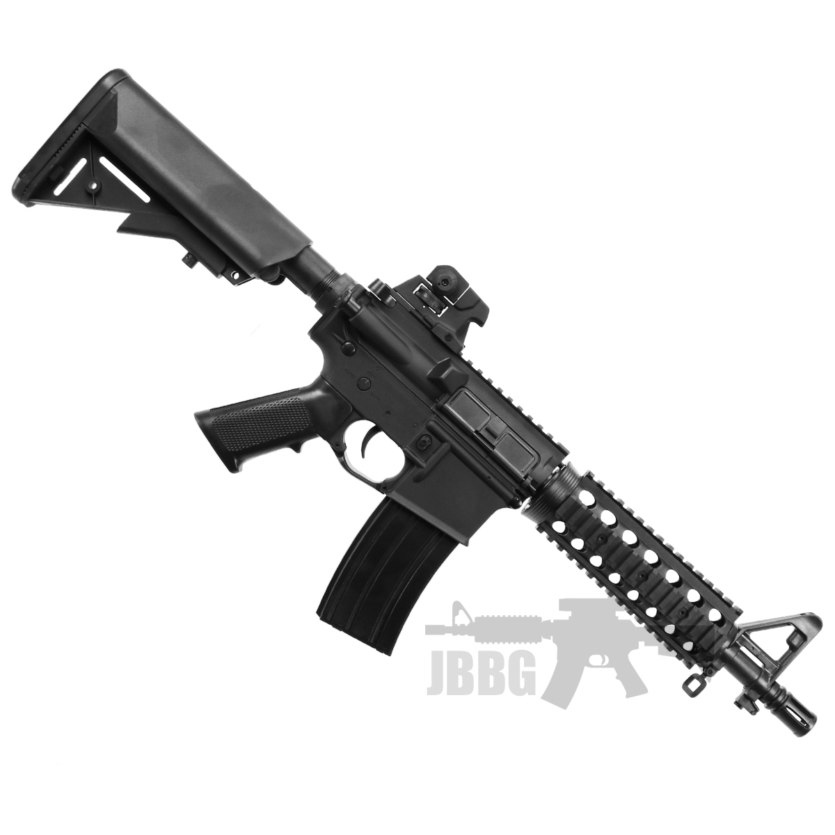 Bulldog M4PI RIS CQB Airsoft Gun - Just BB Guns