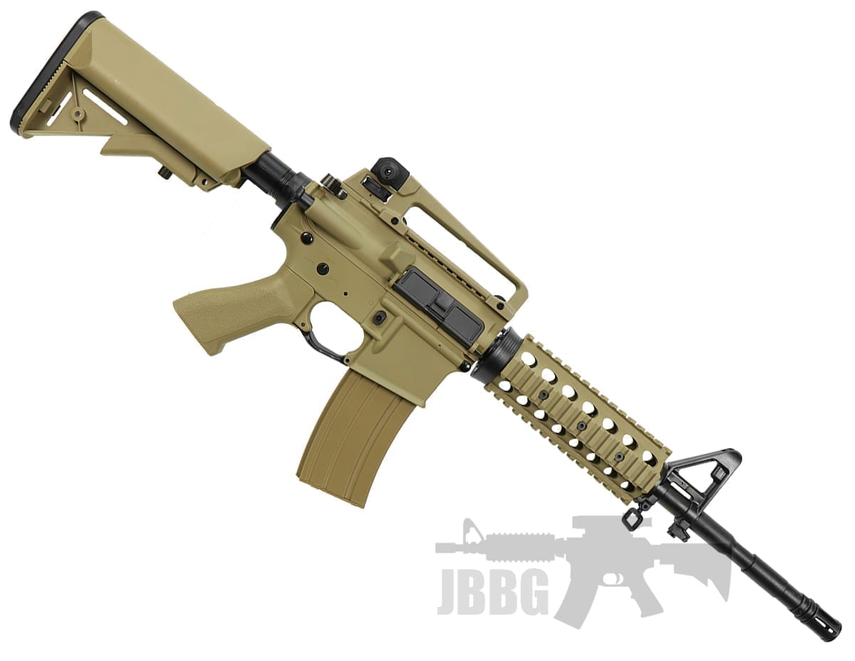 Bulldog M4PG RIS Airsoft Gun - Just BB Guns