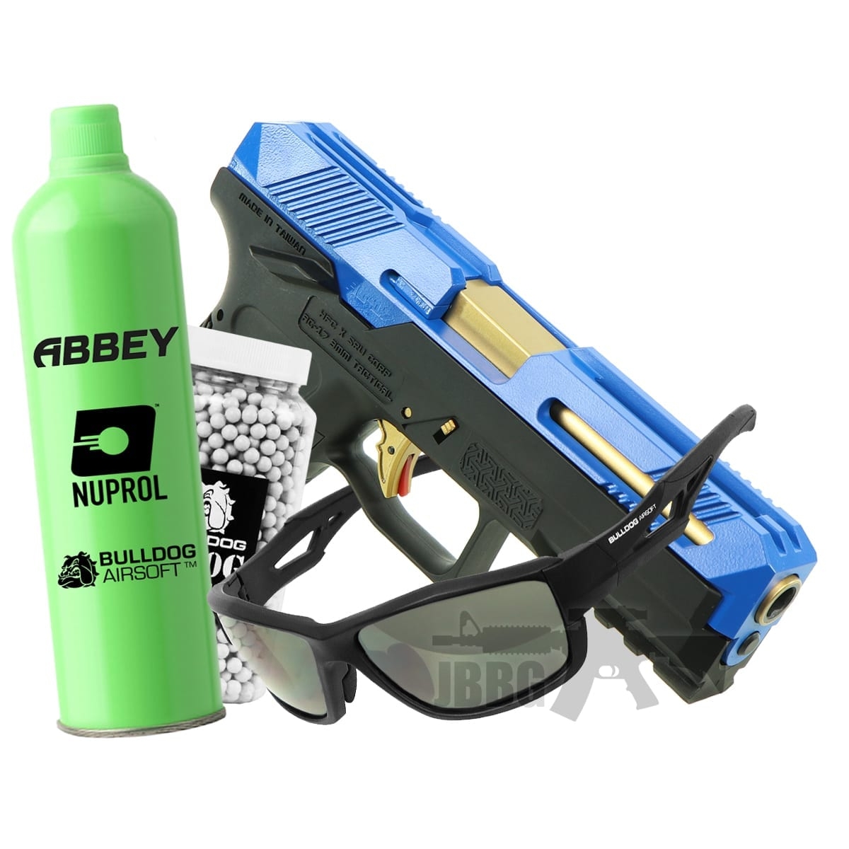 Bundle Offer HG182 AG17 Scorpion Gas Airsoft pistol - Just BB Guns