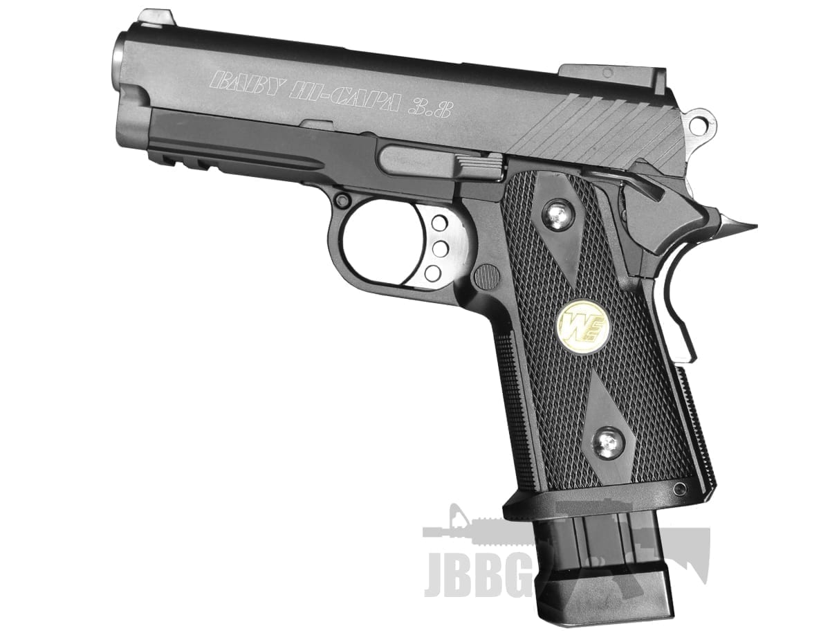 WE Hi Capa 3.8 XT Pistol - Just BB Guns