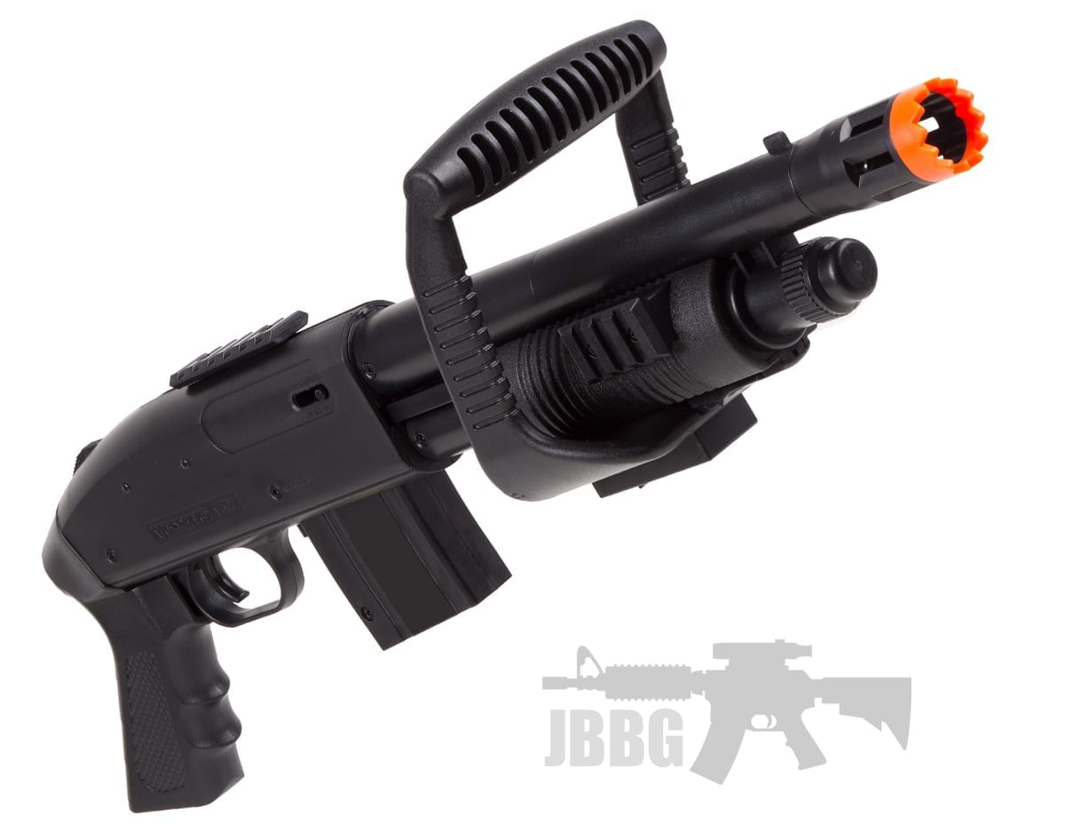 Mossberg Chainsaw Airsoft Shotgun Just Bb Guns