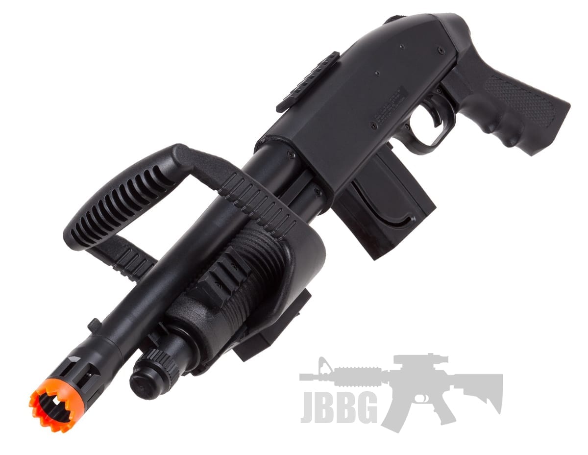 Mossberg Chainsaw Airsoft Shotgun - Just BB Guns