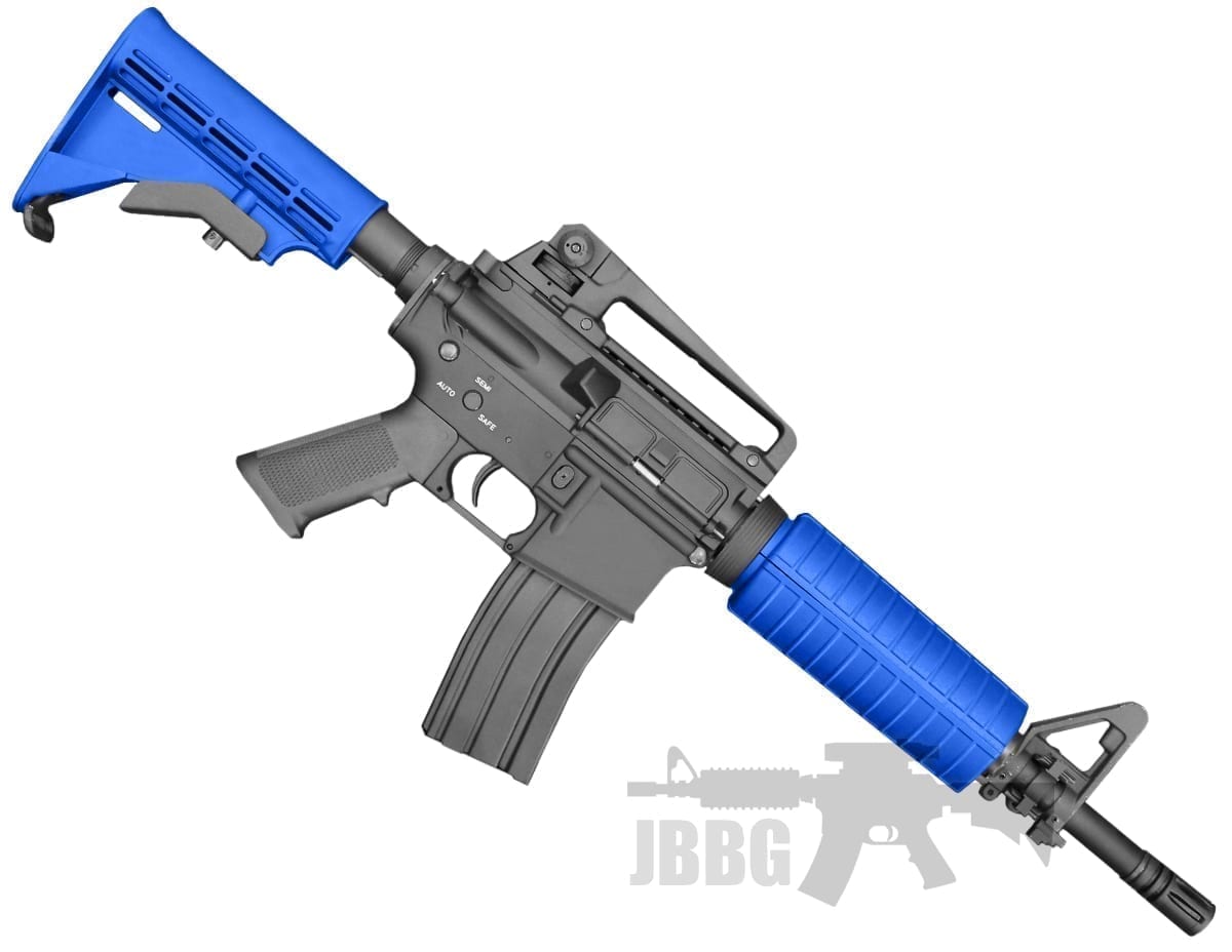 SR4C M4 Cqb Airsoft Gun - Just BB Guns