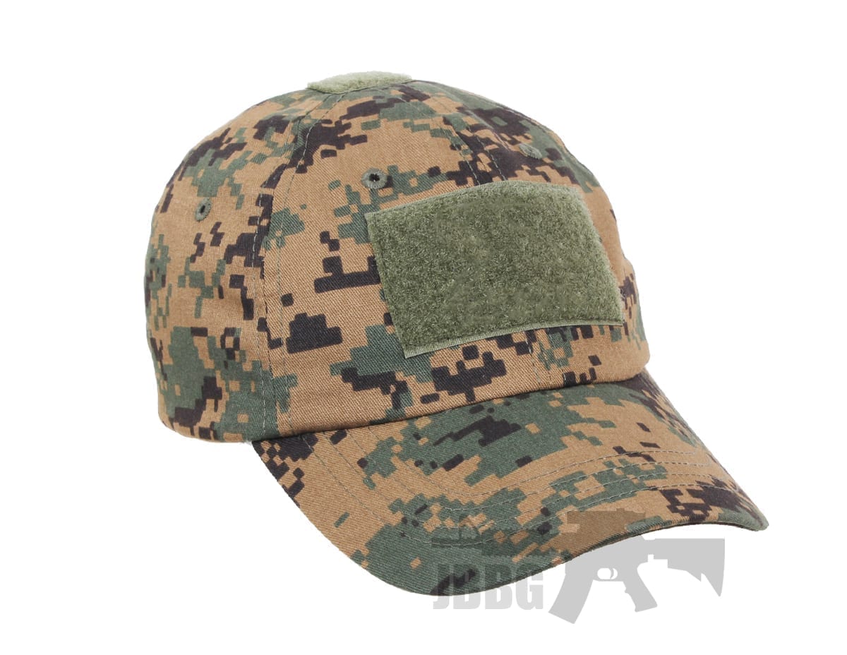 Wood Camo Cap - Just BB Guns