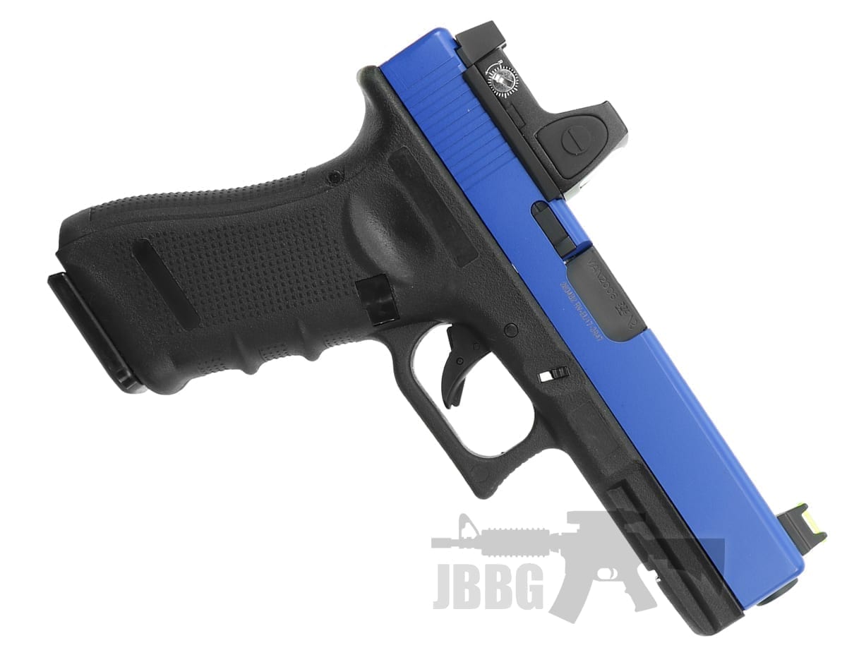 Raven EU17 Airsoft GBB Pistol with BDS - Just BB Guns