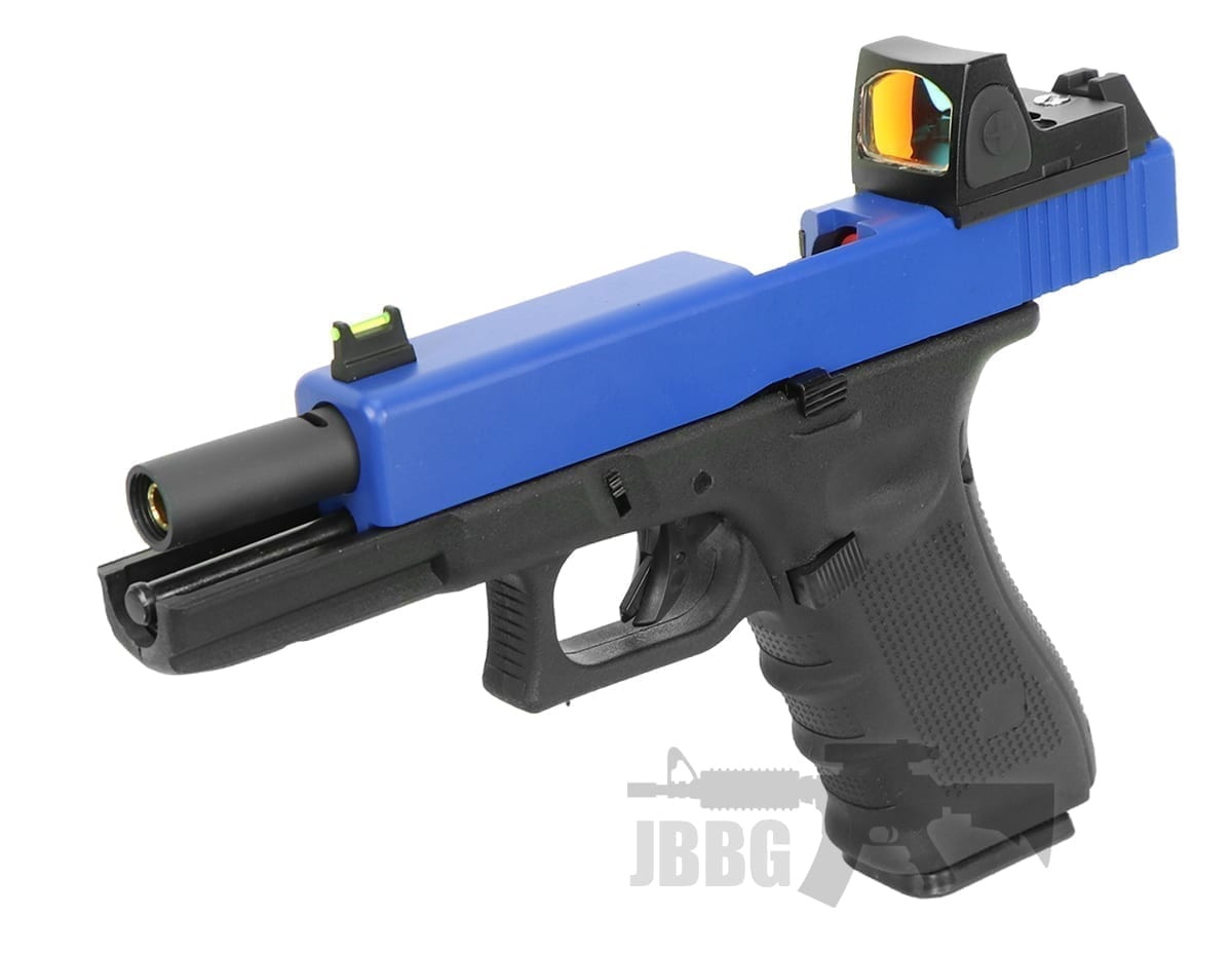 Raven EU17 Airsoft GBB Pistol with BDS - Just BB Guns