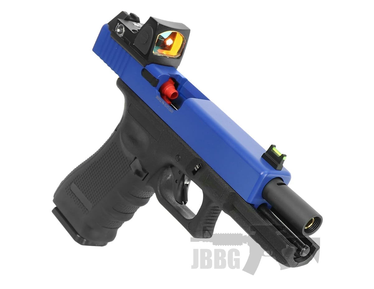 Raven EU17 Airsoft GBB Pistol with BDS - Just BB Guns