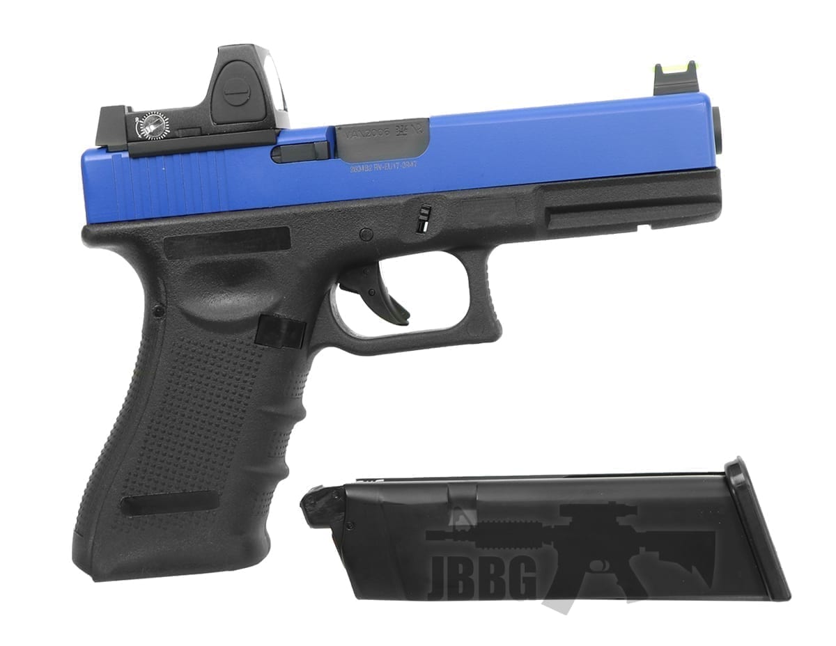 Raven EU17 Airsoft GBB Pistol with BDS - Just BB Guns