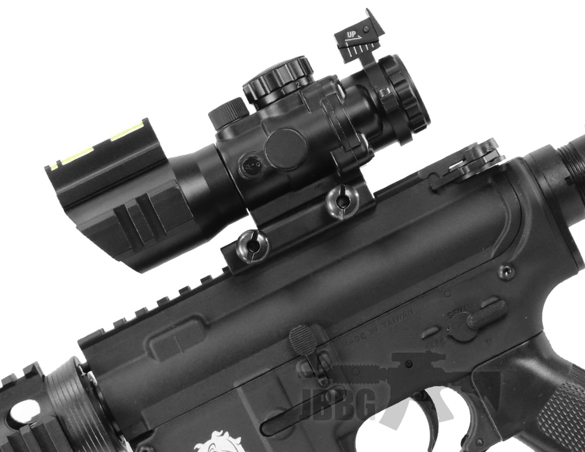 4X32 Dual ILL Tactical Compact Scope - Just BB Guns