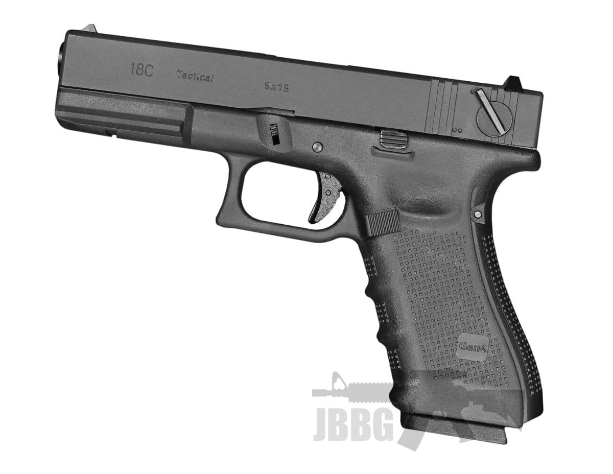 WE G18 Gen 4 Type B Pistol G002B - Just BB Guns