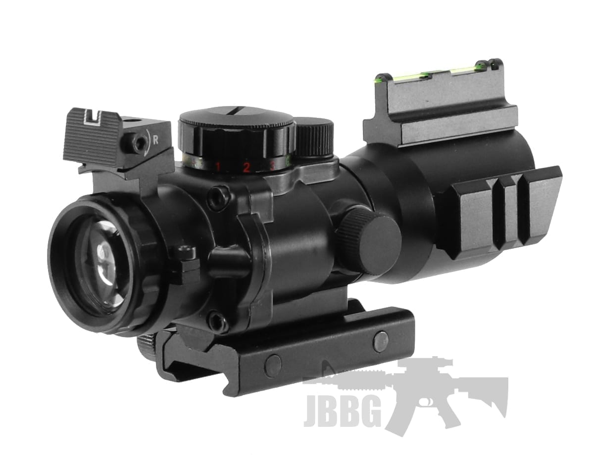 4X32 Dual ILL Tactical Compact Scope - Just BB Guns