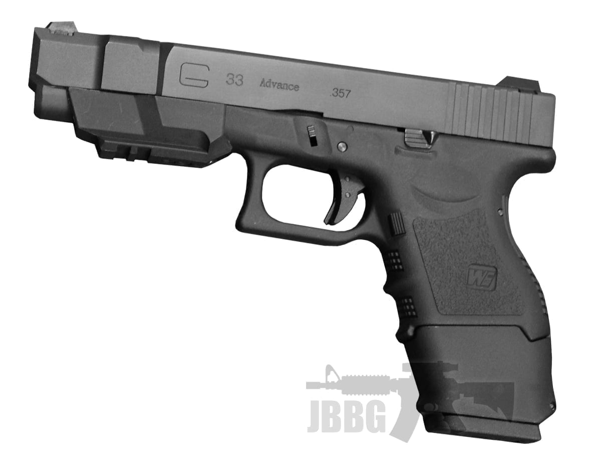 WE G33 Airsoft Pistol - Just BB Guns