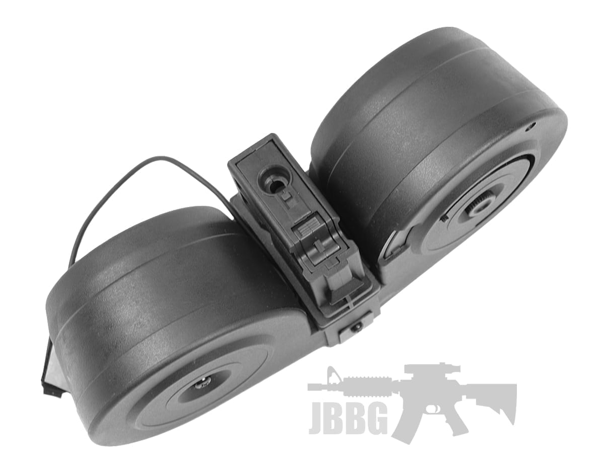 2300 Round SR36 Drum Magazine - Just BB Guns