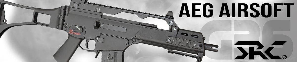 SRC G36 Gen 3 Airsoft Gun - Just BB Guns