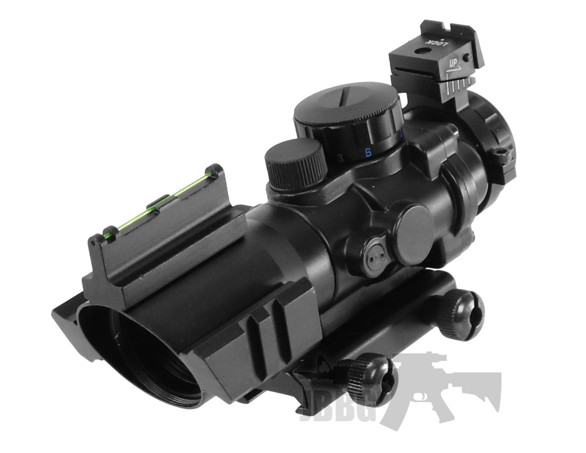4X32 Dual ILL Tactical Compact Scope - Just BB Guns