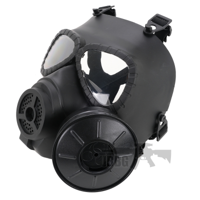 M04 Gas Mask for Airsoft Black - Just BB Guns