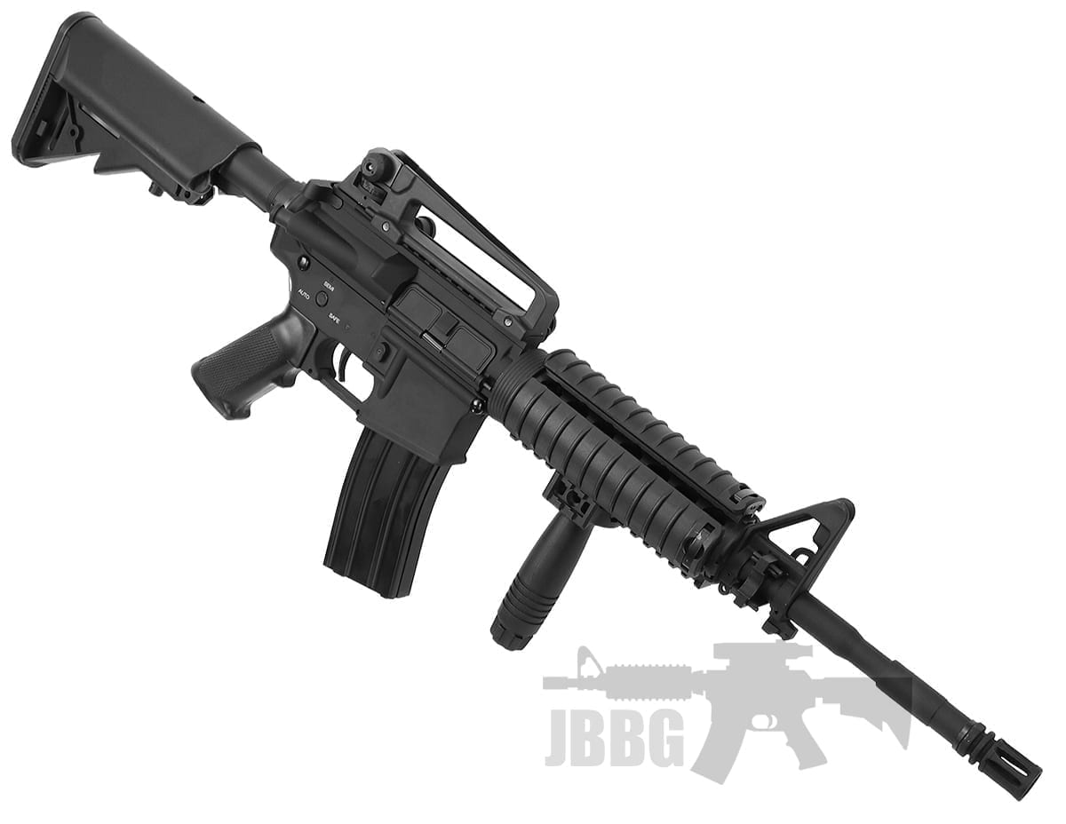M4 RIS Zombie Hunter 0504 Gen2 - Just BB Guns