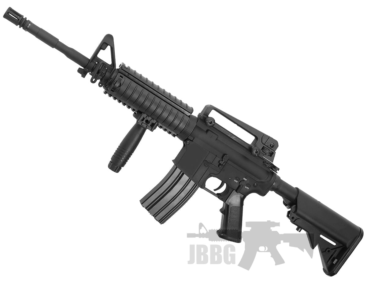 M4 RIS Zombie Hunter 0504 Gen2 - Just BB Guns