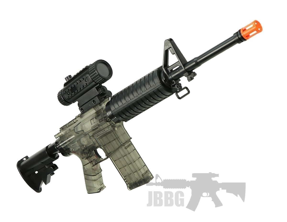 Firepower M4 BOYS Electric Airsoft BB Rifle - Just BB Guns