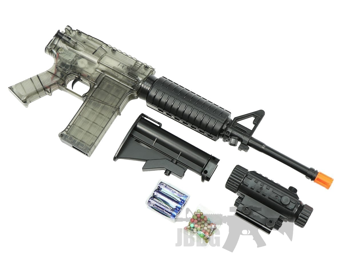 Firepower M4 Boys Electric Airsoft BB Rifle - Just BB Guns