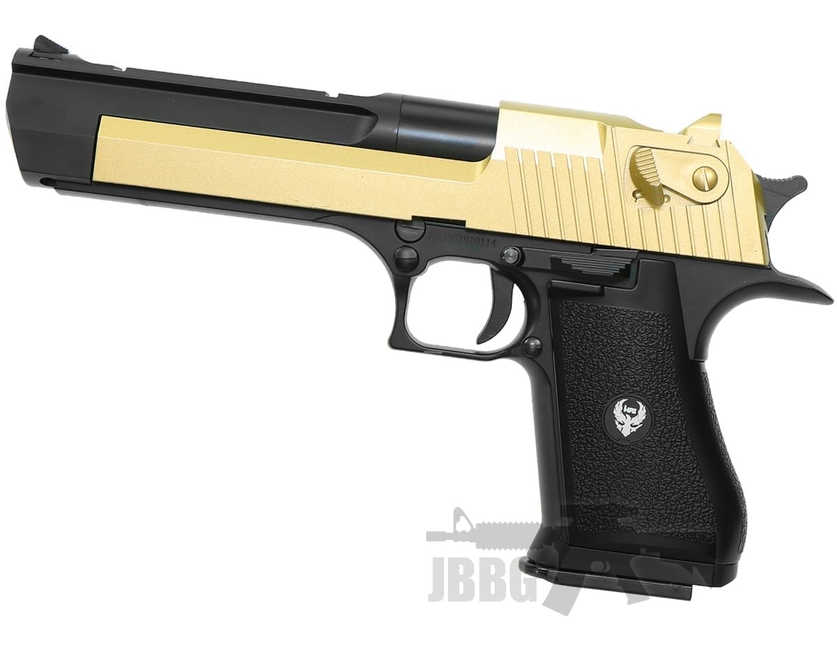 HG195 Desert Eagle Gas Pistol - Just BB Guns