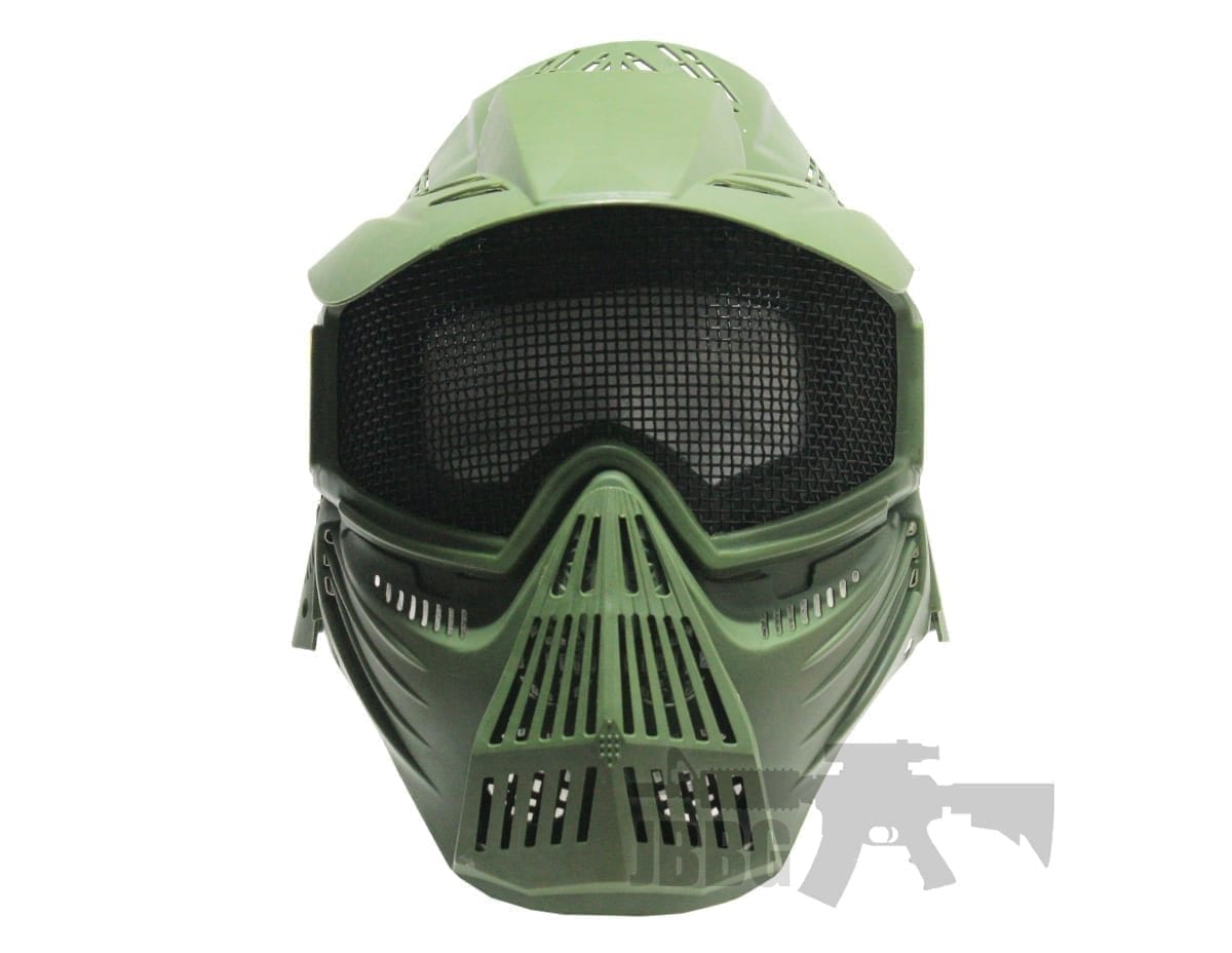 Pro Airsoft Mask Mesh - Just BB Guns