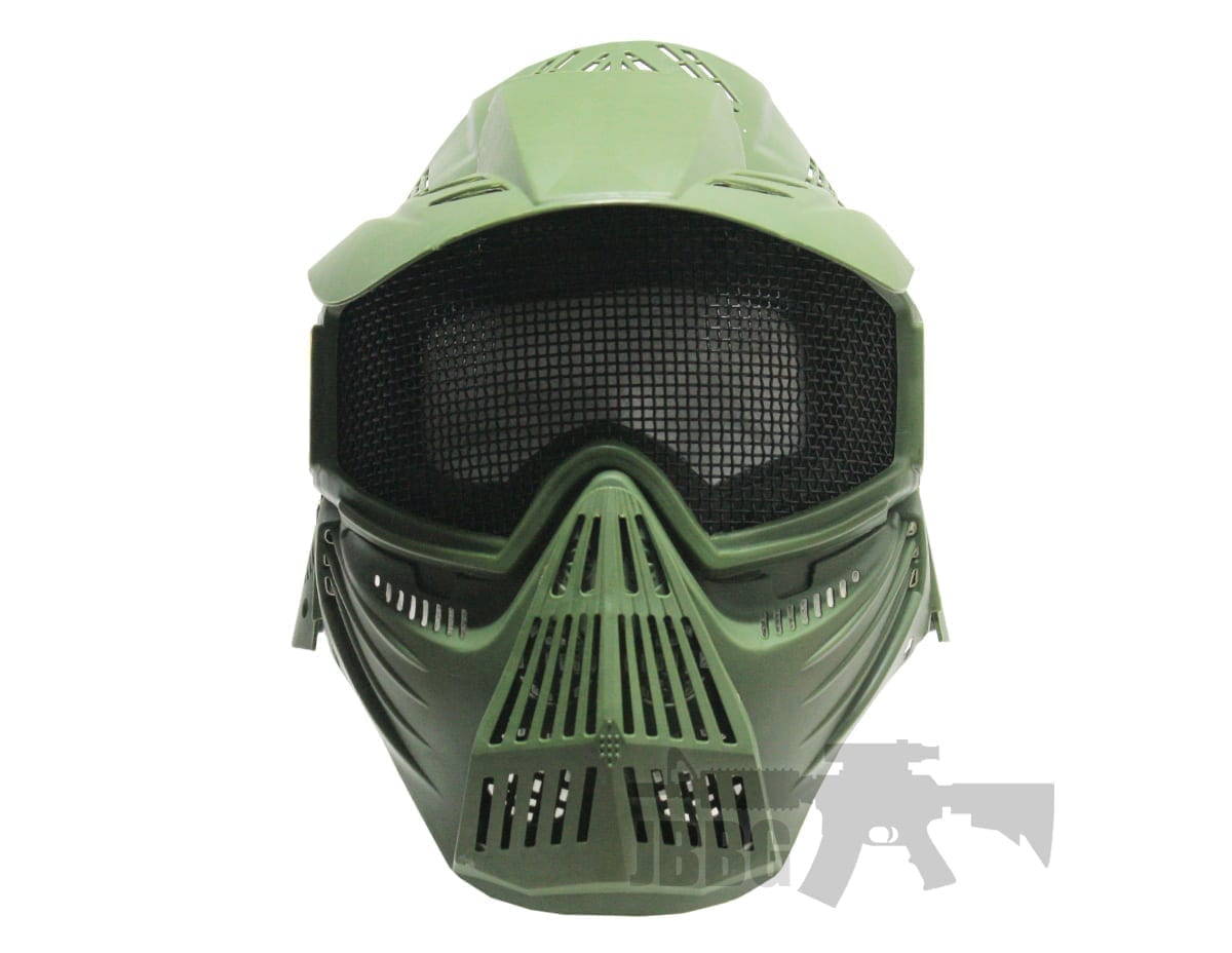 Pro Airsoft Mask Mesh - Just BB Guns