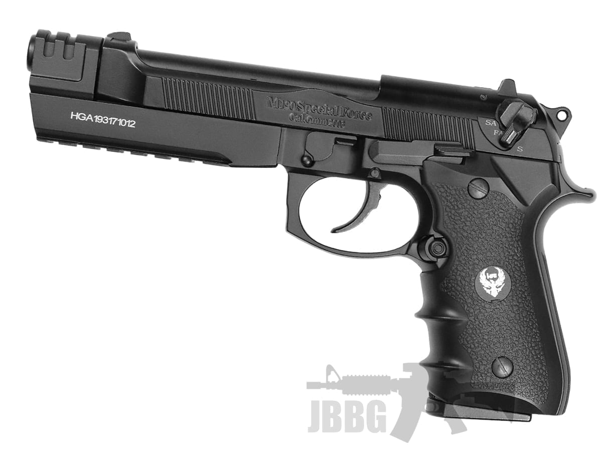 HGA193B Gas Full Auto Airsoft Pistol - Just BB Guns