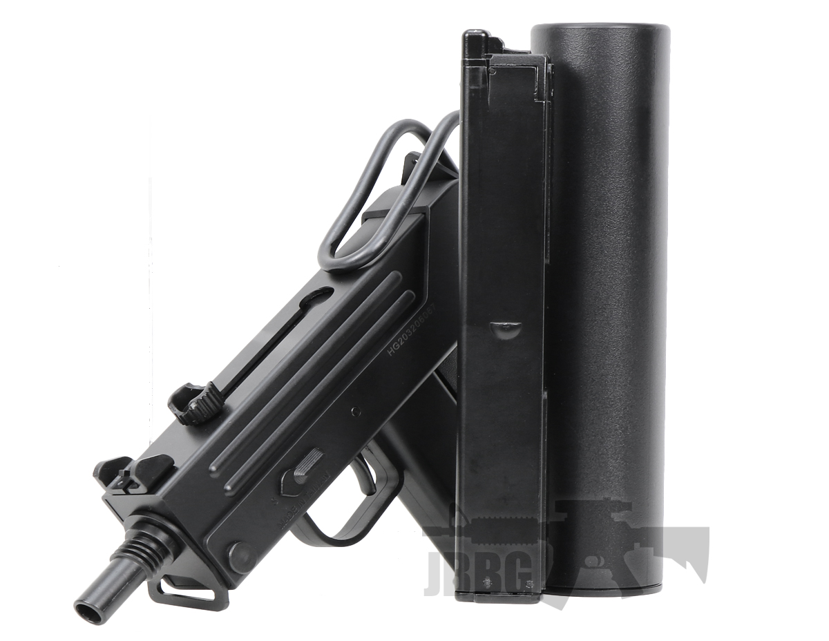 HGA203 MAC11 Airsoft Gun - Just BB Guns