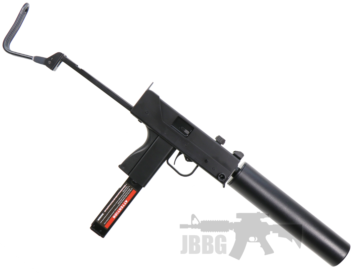 HGA203 MAC11 Airsoft Gun - Just BB Guns