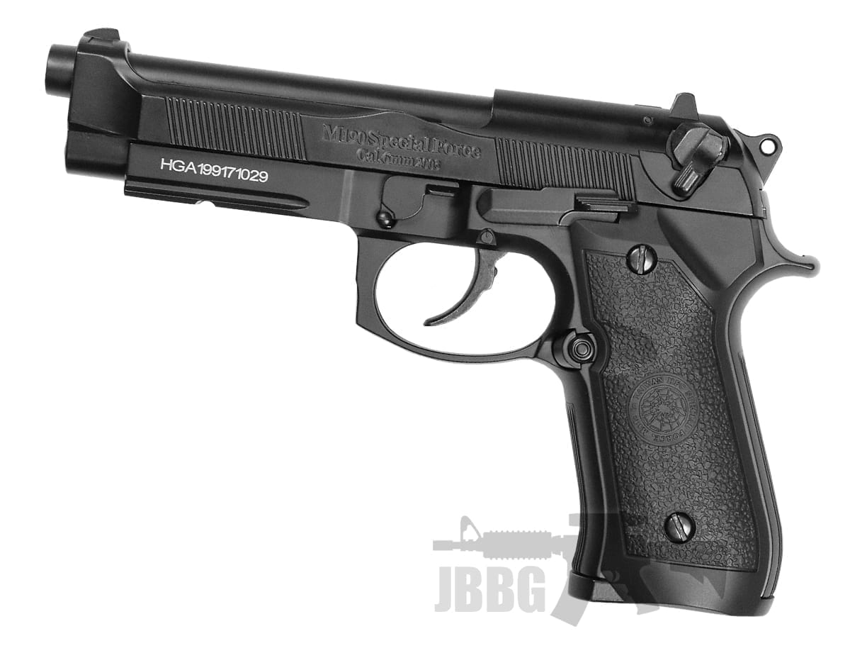 HG190 Gas Airsoft Pistol - Just BB Guns