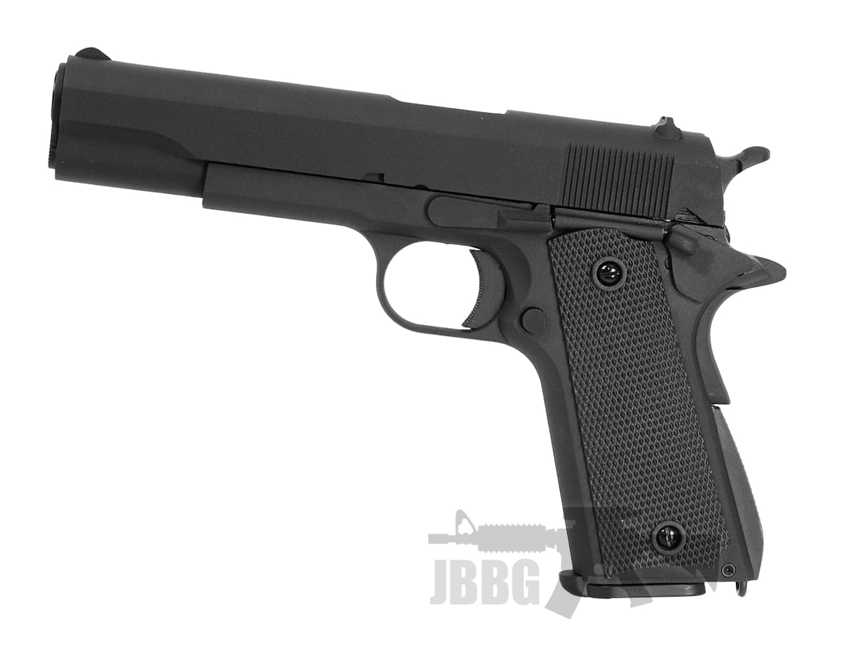 SR1911 Co2 Airsoft Pistol - Just BB Guns