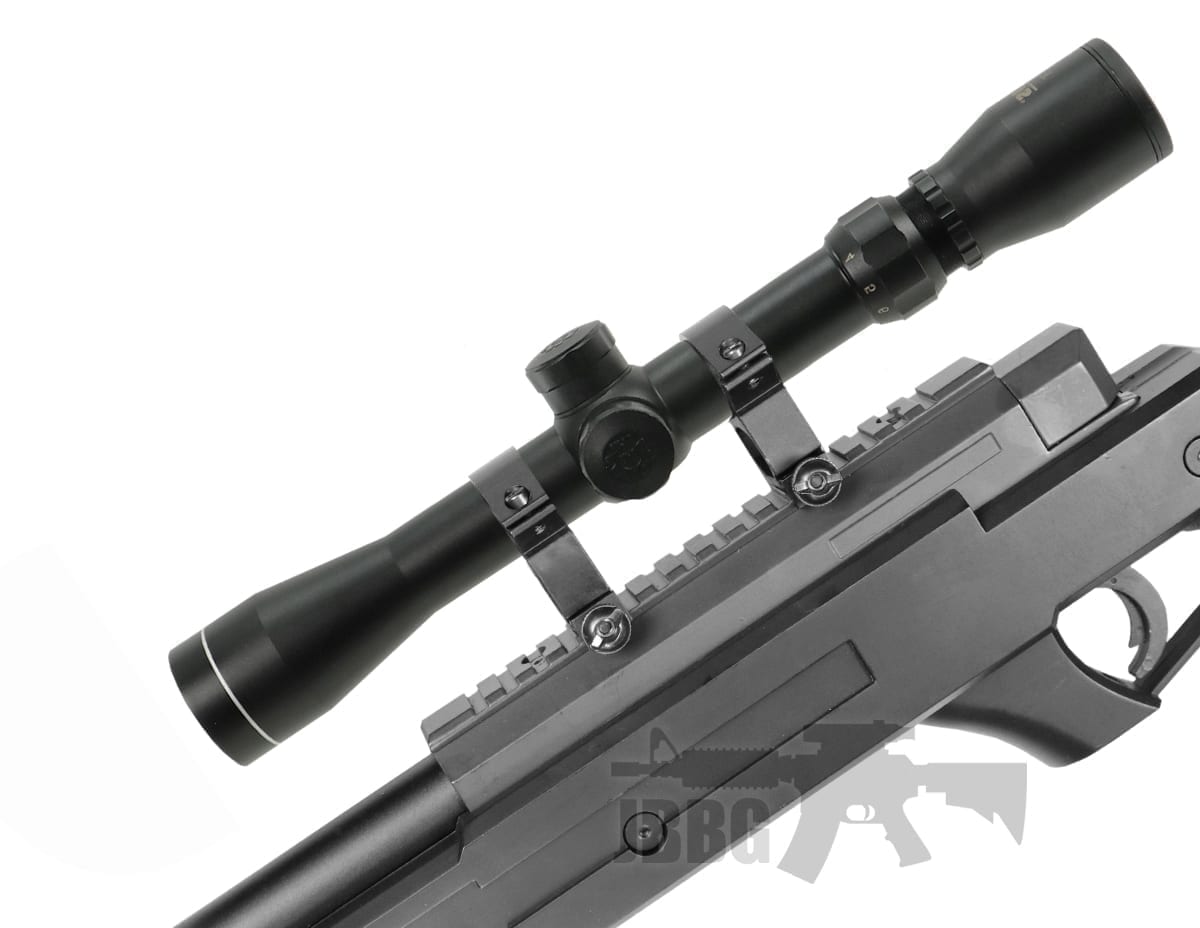 Konus 3-9x32 Zoom Rifle Scope with Mounts - Just BB Guns
