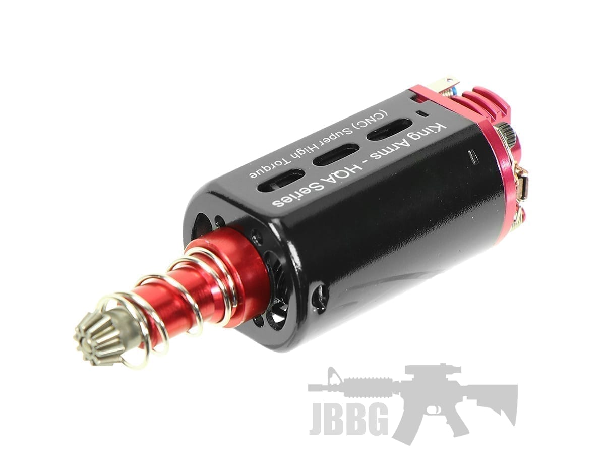 King Arms Super High Torque-Up Long Motor - Just BB Guns