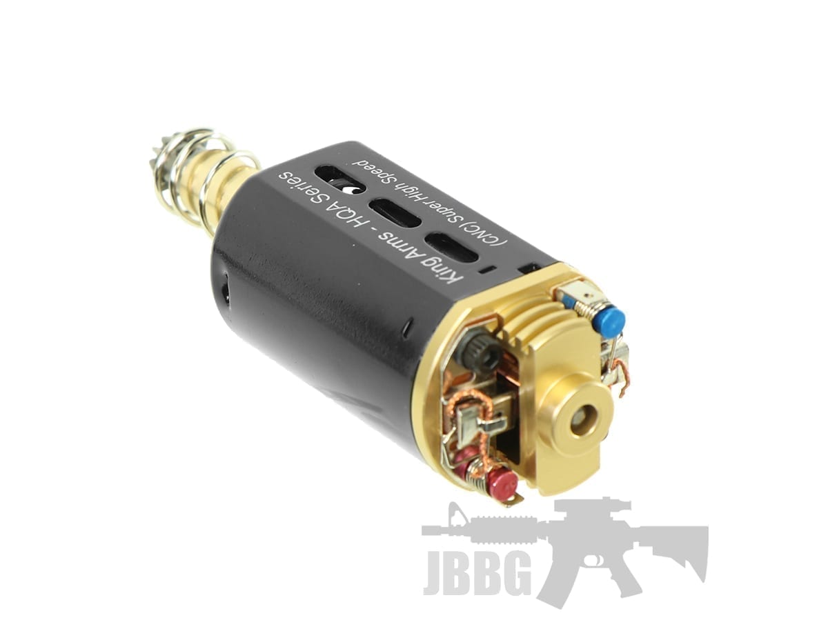 King Arms High Speed Long Motor - Just BB Guns