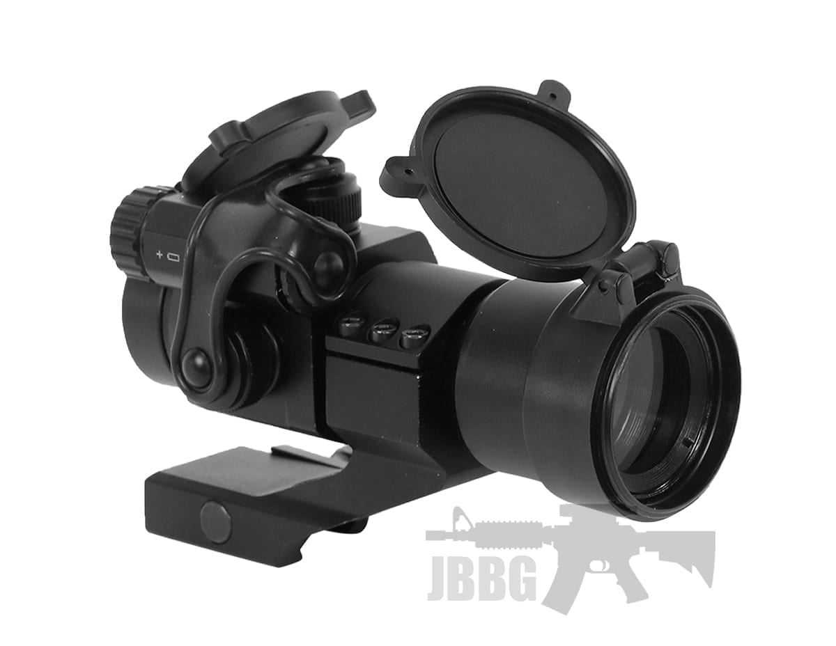M2 Red Dot Black Rifle Scope - Just BB Guns