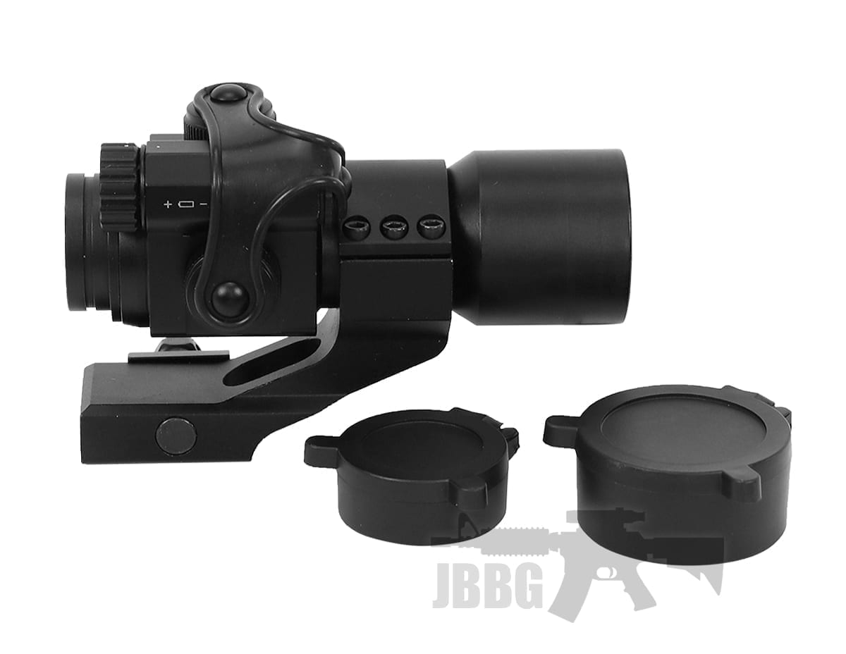 M2 Red Dot Black Rifle Scope - Just BB Guns