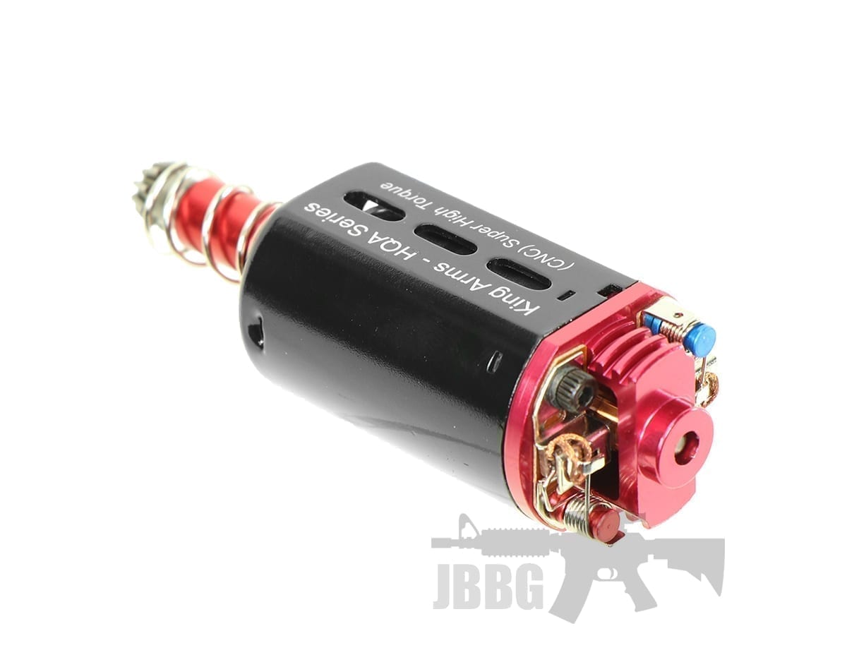King Arms Super High Torque-Up Long Motor - Just BB Guns