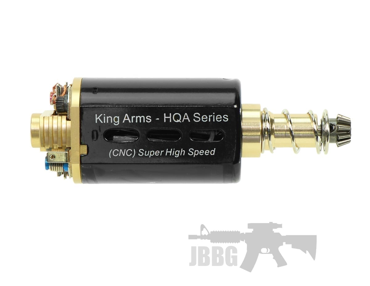 King Arms High Speed Long Motor - Just BB Guns