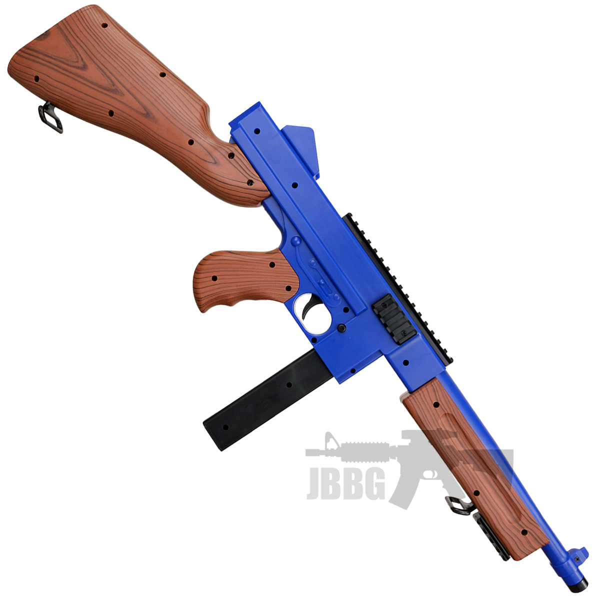 M306A1 M3 Airsoft BB Gun Two-Tone Blue - Just BB Guns