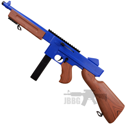 M306A1 M3 Airsoft BB Gun Two-Tone Blue - Just BB Guns