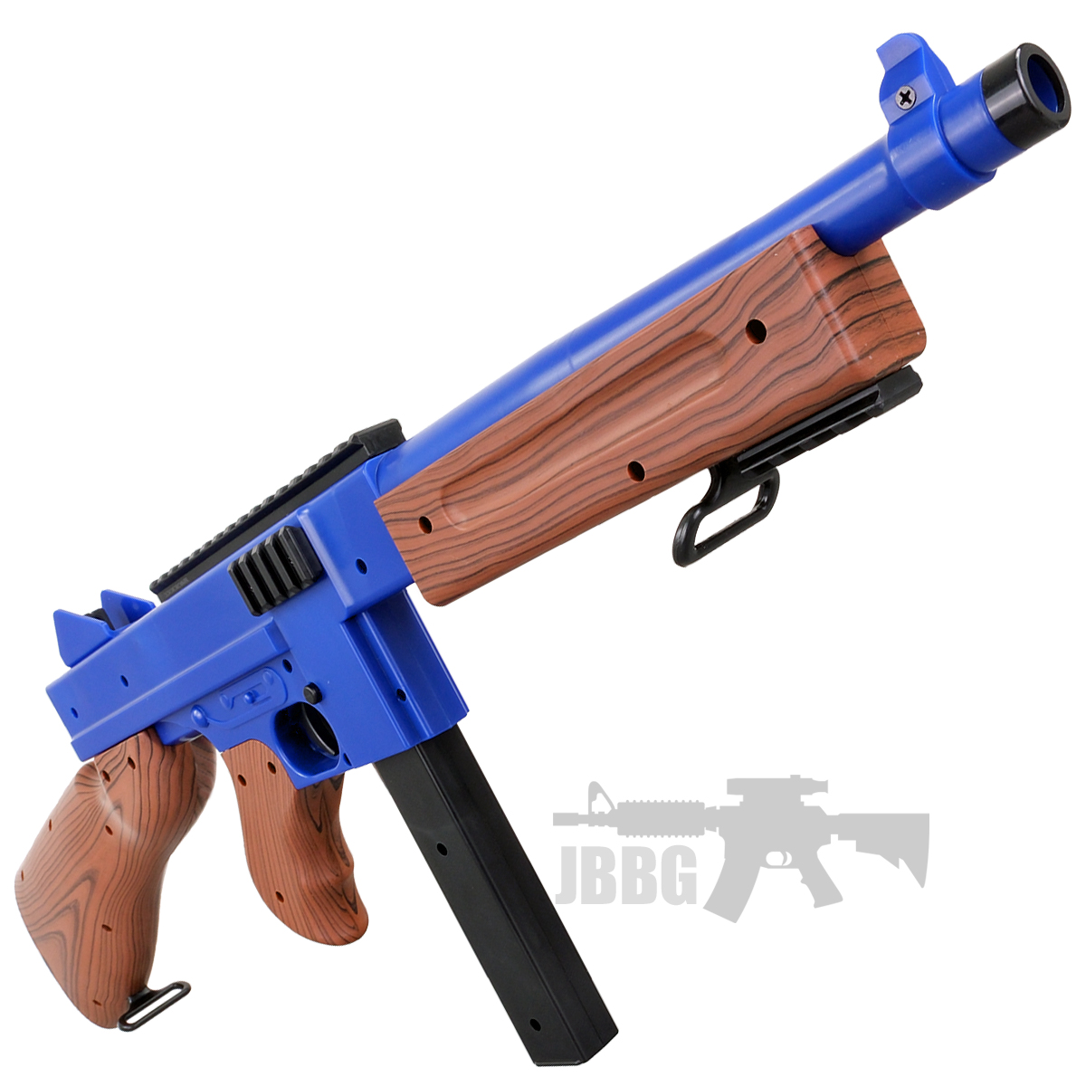 M306A1 M3 Airsoft BB Gun Two-Tone Blue - Just BB Guns