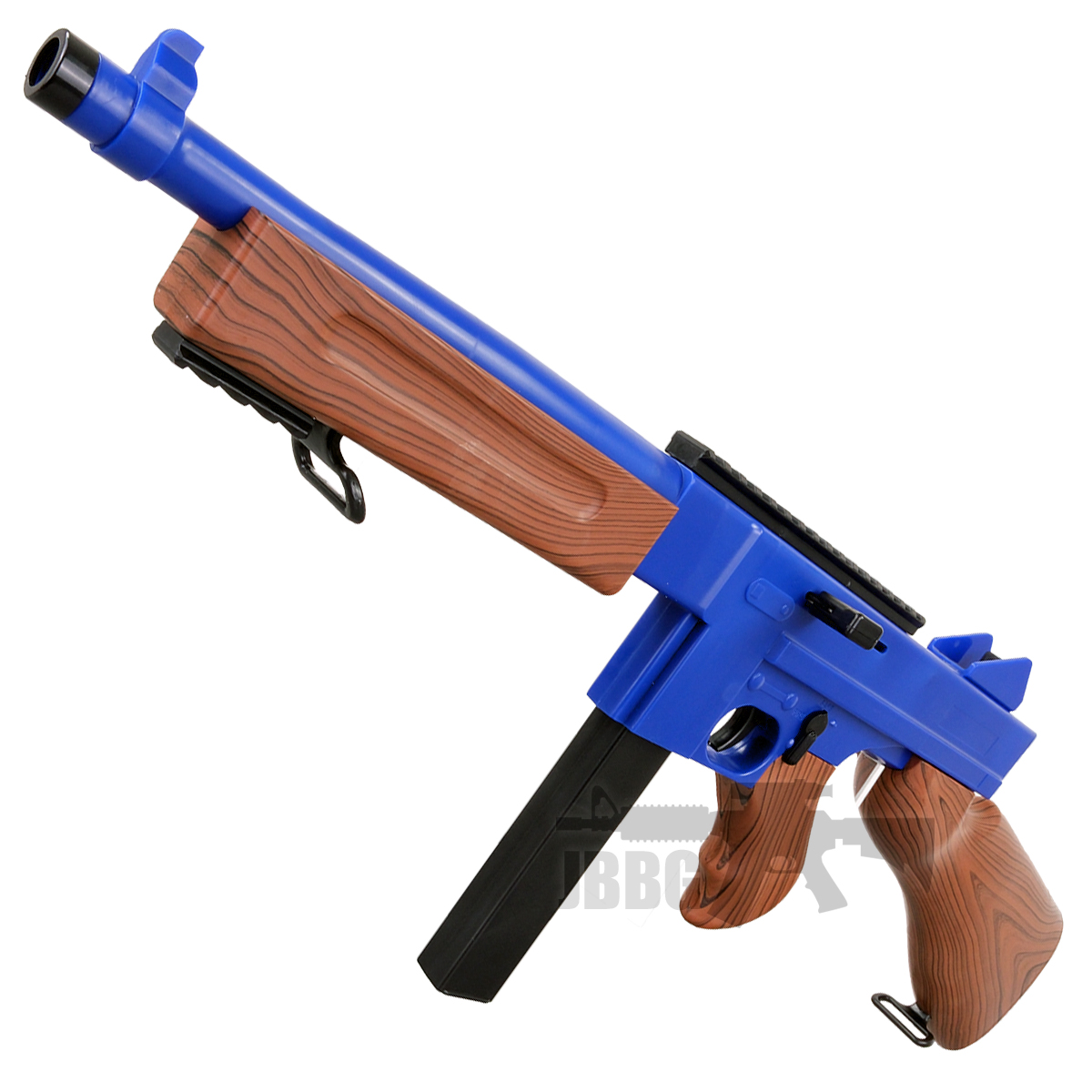 M306A1 M3 Airsoft BB Gun Two-Tone Blue - Just BB Guns