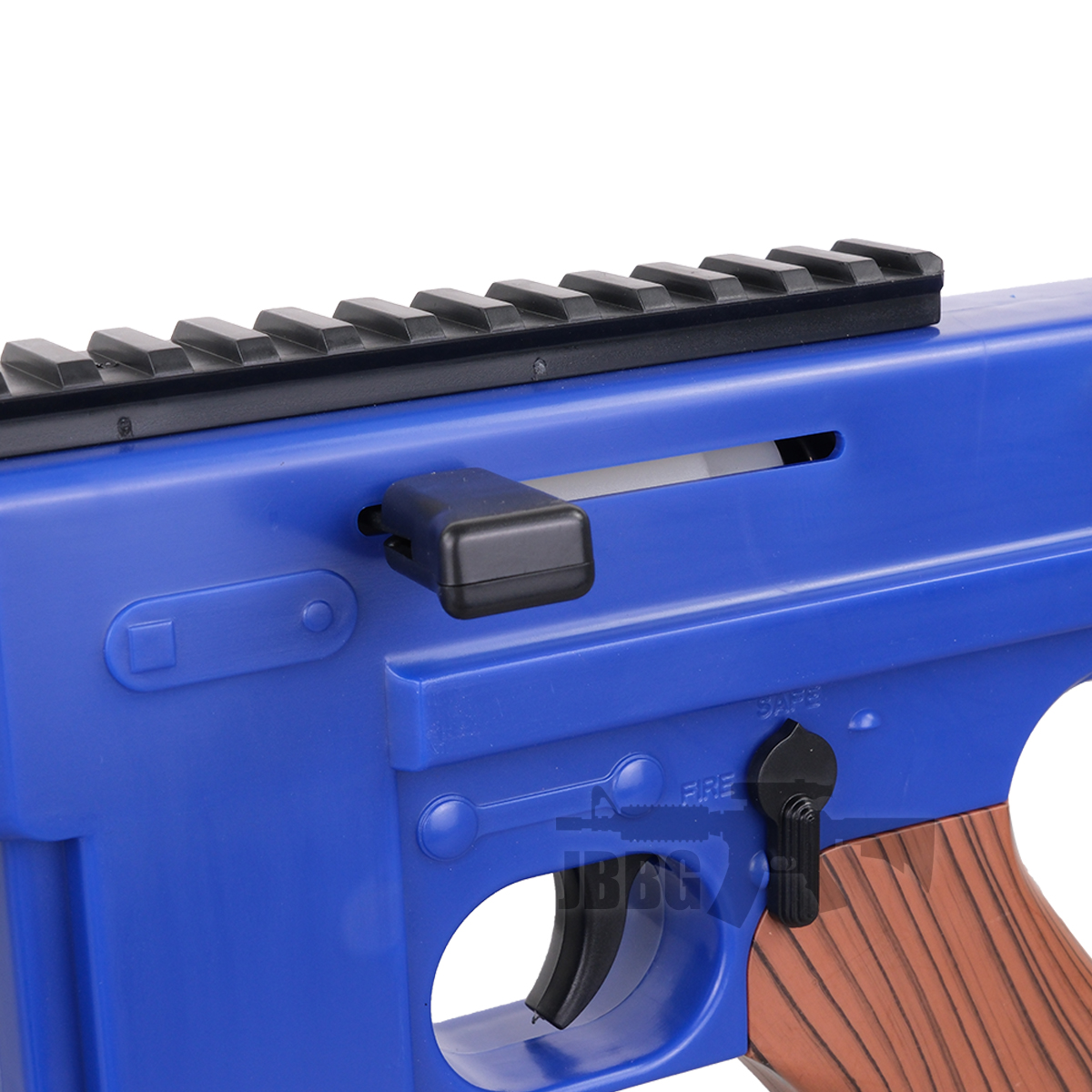 M306A1 M3 Airsoft BB Gun Two-Tone Blue - Just BB Guns