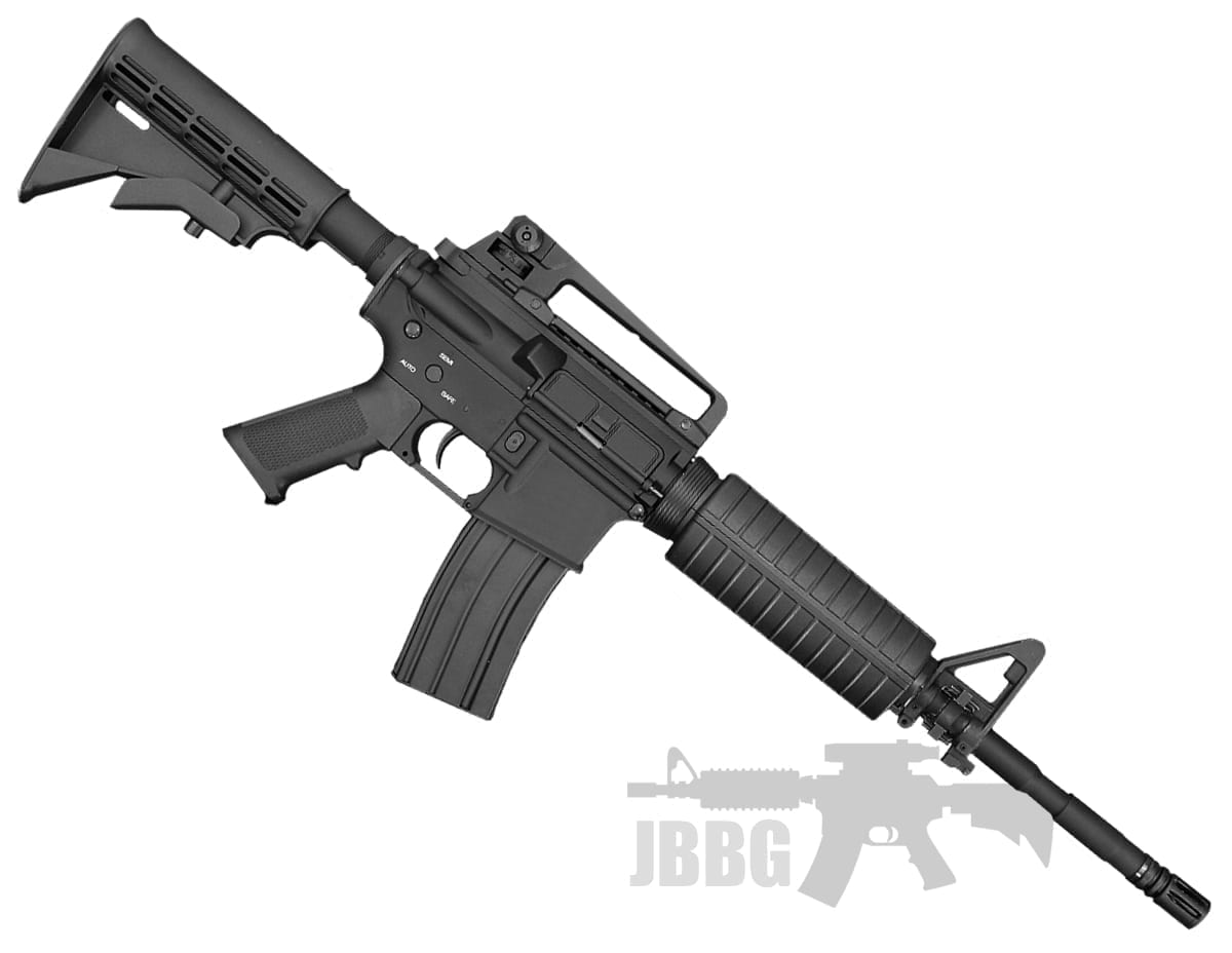 WE M4A1 Black Edition Airsoft Gun - Just BB Guns