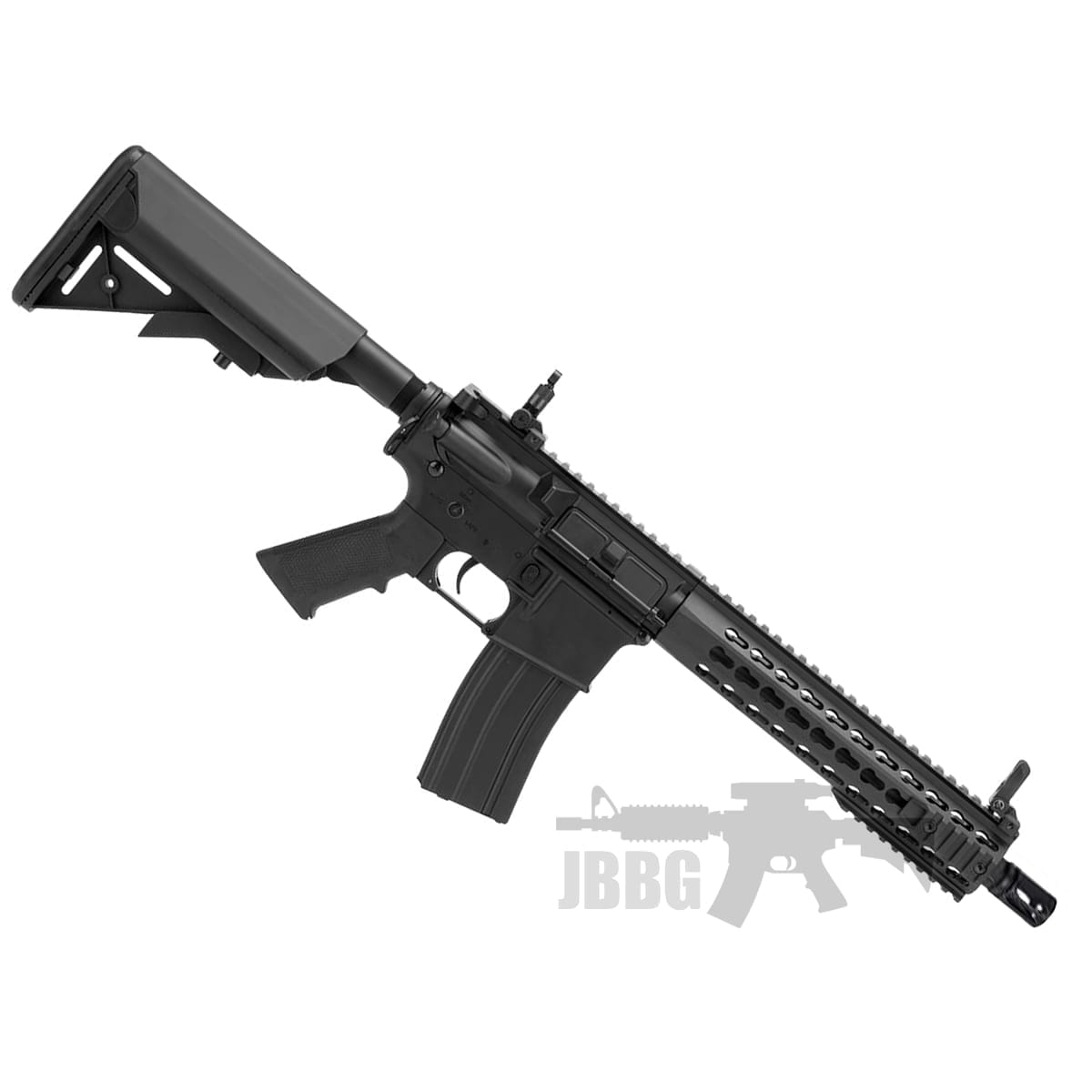 Cybergun Colt M4A1 Metal KeyMod Short AEG Airsoft Rifle - Just BB Guns