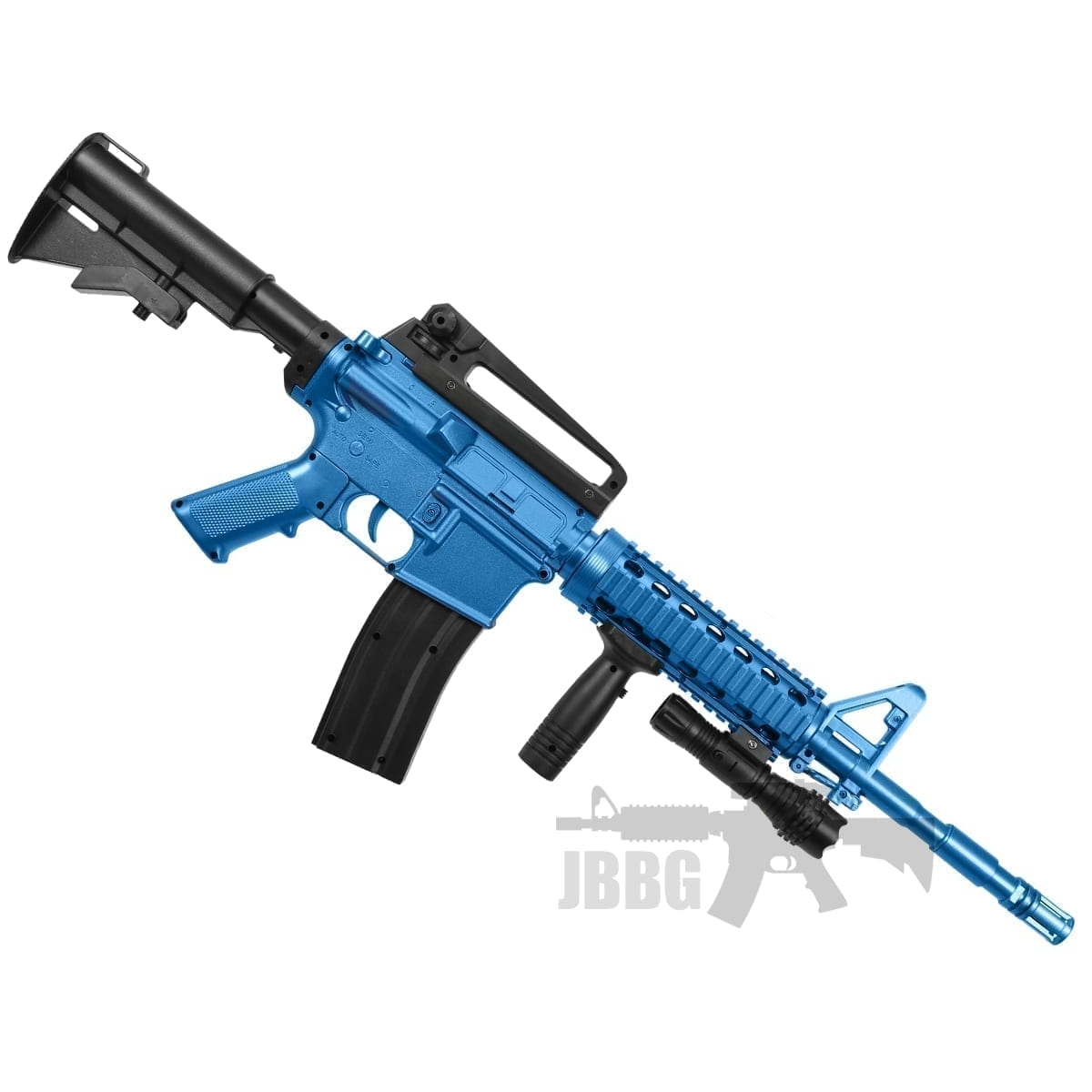 8909A M4 RIS Spring Airsoft Guns - Just BB Guns